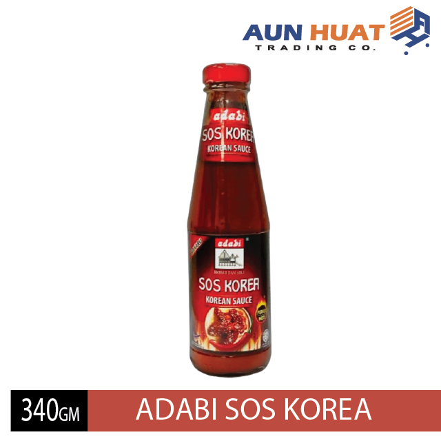 ADABI SOS KOREA PEDAS 340G | Lazada