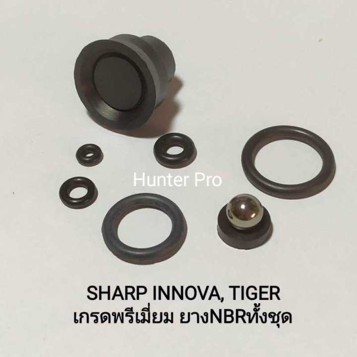 ยางชุดซ่อม SHARP INNOVA, INNOVA TIGER, PHOENIX เกรดพรีเมี่ยม(ยางNBR ...