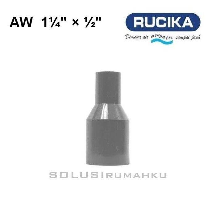 Reducer Socket Rucika AW 1 1/4 x 1/2 Vlock Sock Soket 11/4 x 1/2 In ...