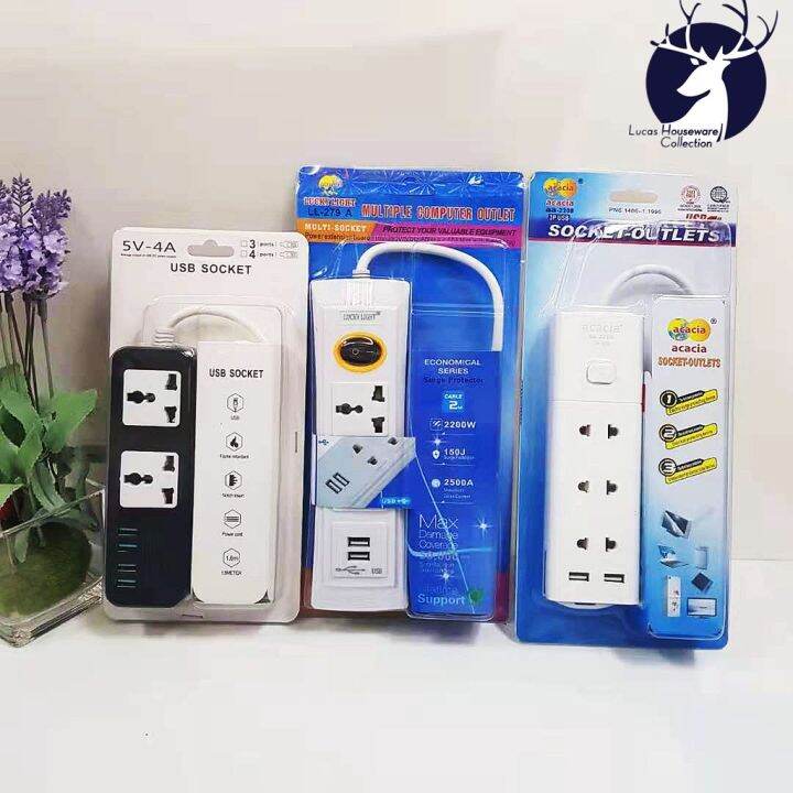 usb socket power extension board electric socket & extension cord power ...