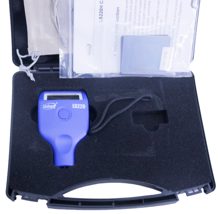 LS220H Digital Integral DFT Gauge Dry Film Thickness Meter for Paint ...
