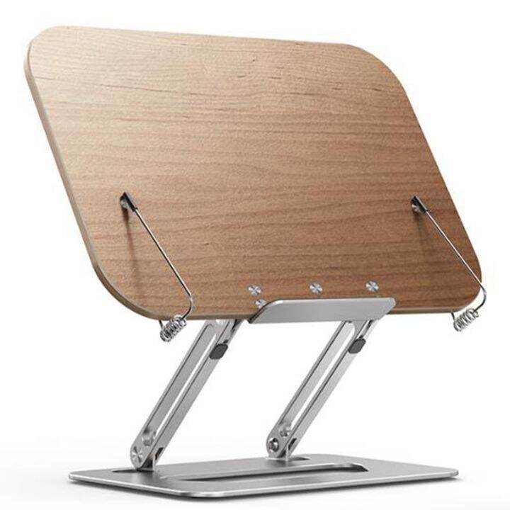Wooden Book Stand, Tablet Stand, Writing Stand, Reading Stand, Stepless ...
