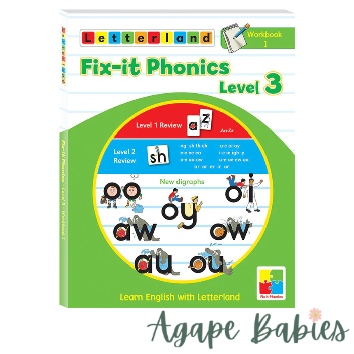 Letterland Fix It Phonics : Level 3 Workbook 2 | Lazada Singapore