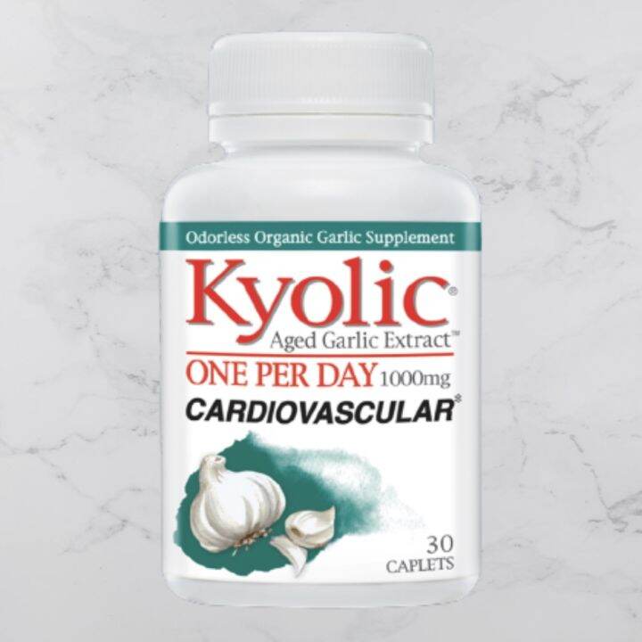 Kyolic One Per Day 1000mg 30 caplets | Lazada PH