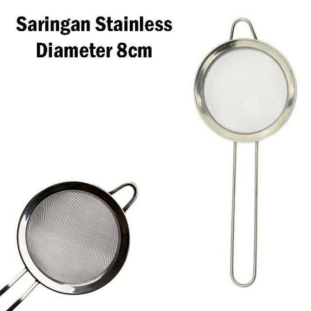 [Istana Baking] Saringan Teh Stainless Steel 8cm | Lazada Indonesia
