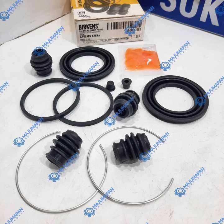KARET BOOT CALIPER KALIPER PISTON REM KIT SUZUKI APV - APV ARENA ...