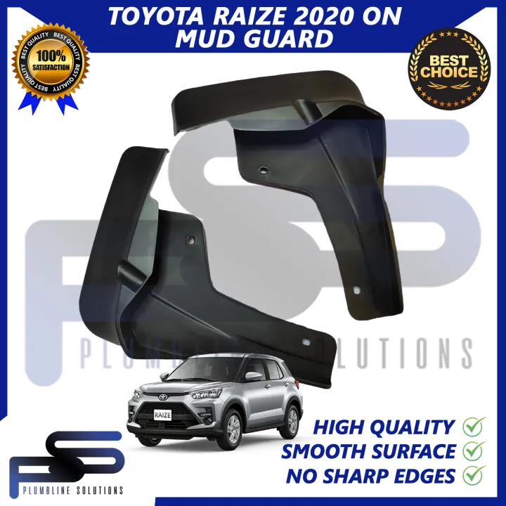 New Arrival New Item Mud Guard for Toyota Raize 2020 Onwards Mudguard ...