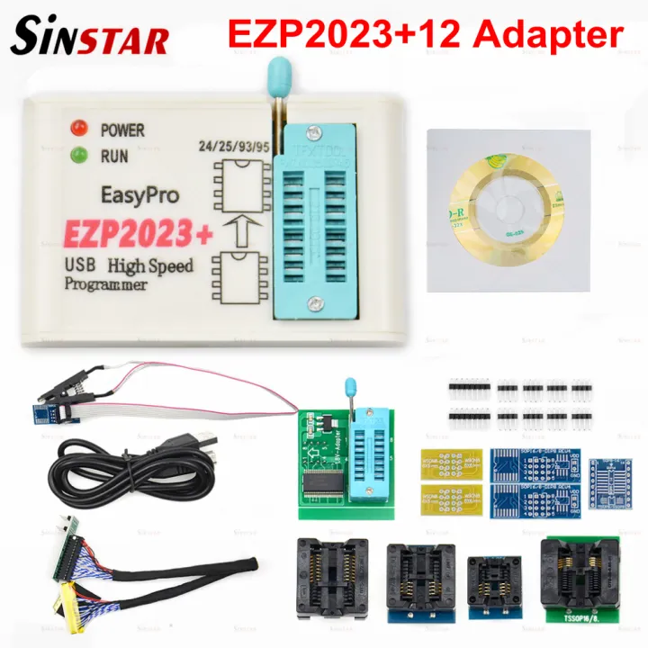 EZP 2023สนับสนุน WIN7และ8 64bit ใหม่ EZP2023ความเร็วสูง USB SPI ...