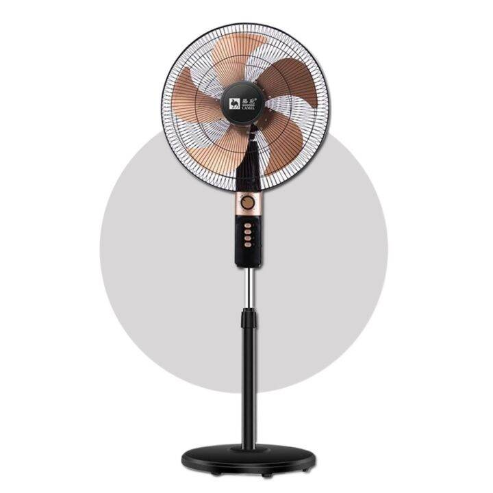 CAMEL Stand Fan 20 inches 60Watts 5 Leaf Blade Camel Stand Fan | Lazada PH