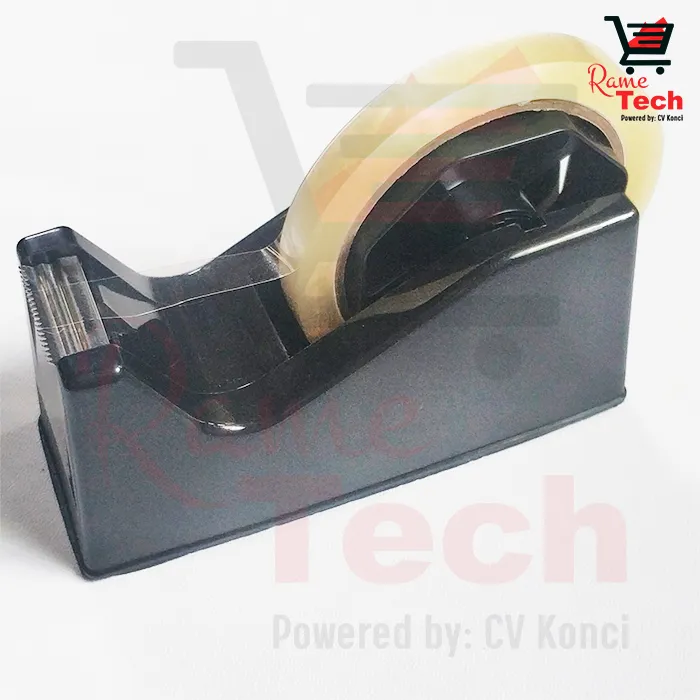 Tempat Isolasi Besar Kecil / Tape Dispenser JOYKO TD-103 Tajam Dual ...
