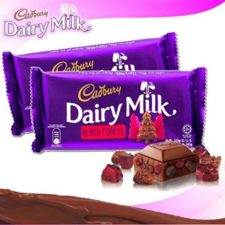 SALE‼️ Cadbury Black Forest 160g | Lazada PH