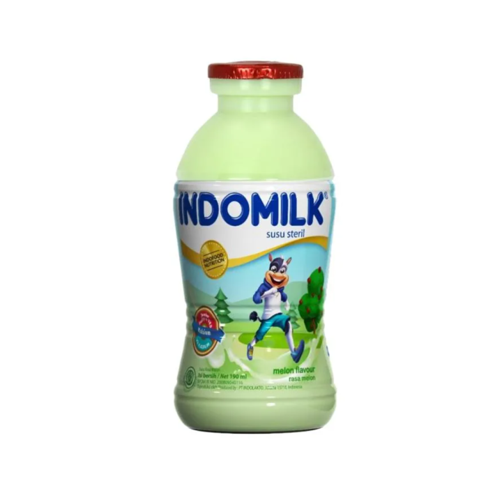 Susu Indomilk Botol Rasa Melon 190 mL | Lazada Indonesia