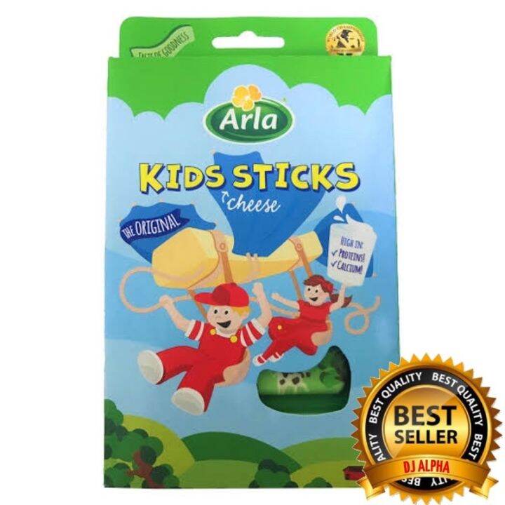 The Original Arla Kids Cheese Sticks 6 sticks per pack | Lazada PH