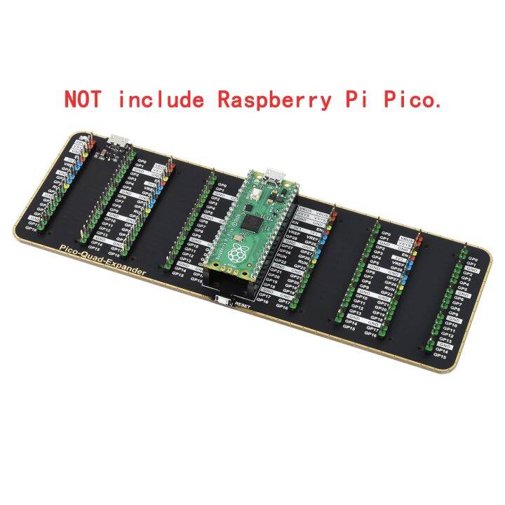Quad Gpio Shield Expander Breakout Expansion Board For Rpi Raspberry Pi 8978