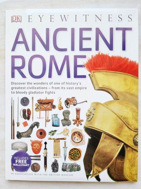 DK Eyewitness Ancient Rome | Lazada.co.th