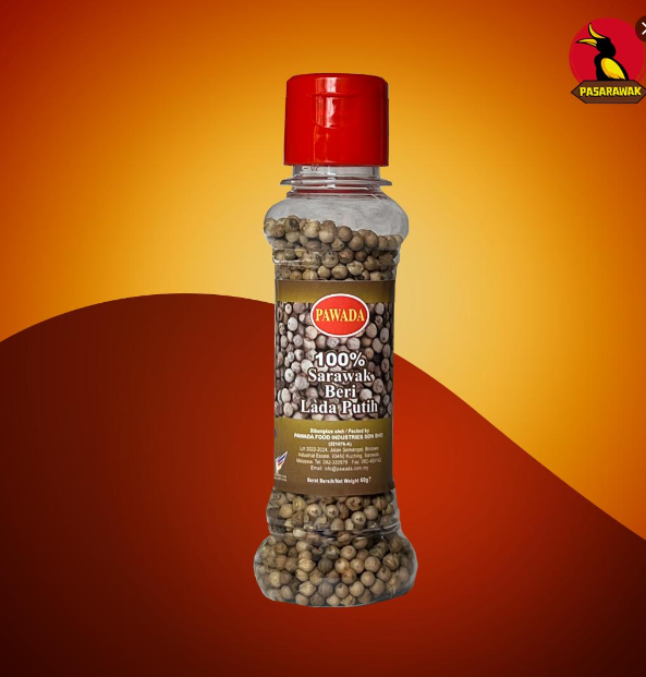 Pawada Beri Lada Putih Sarawak | Lazada