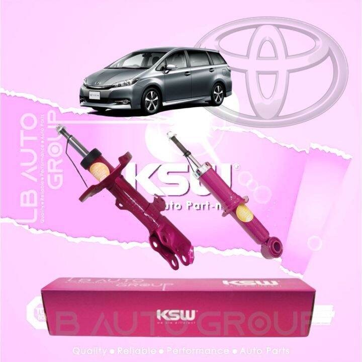 Toyota Wish 2.0 ZGE20 2010 KSW Gas Absorber | Lazada