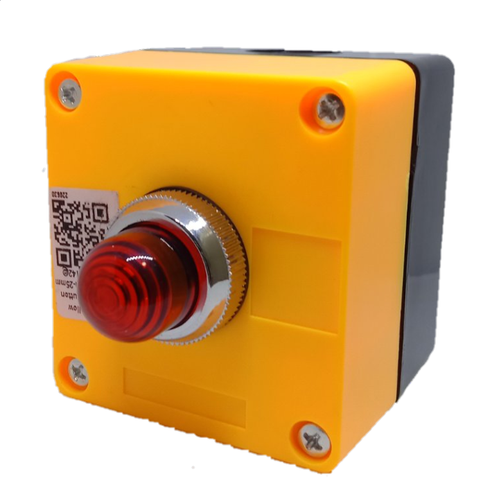 Blue Pilot Lamp with Enclosure 220V, Pilot Light | Lazada PH