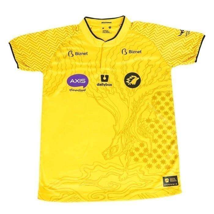【Ready Stock】 ONIC Esports M4 2023 Away Edition Onic Jersey New ESPORT ...