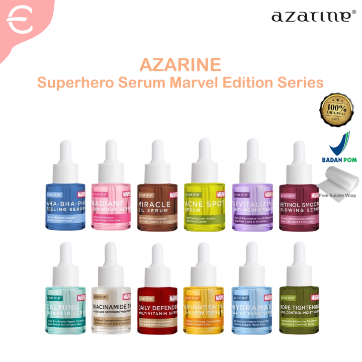 AZARINE - MARVEL Series Serum 20ml | Lazada Indonesia