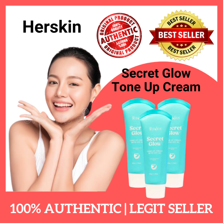 ORIGINAL HER SKIN Tone Up Cream SPF30 50g by Kath Melendez (from ...