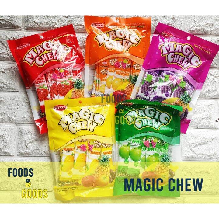 MAGIC CHEW SOUR CANDY 24'S | Lazada PH