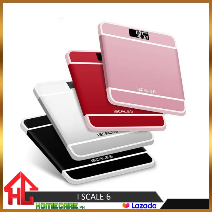 HOMECARE iScale 6 Electronic Scale Measurement Weight | Lazada PH