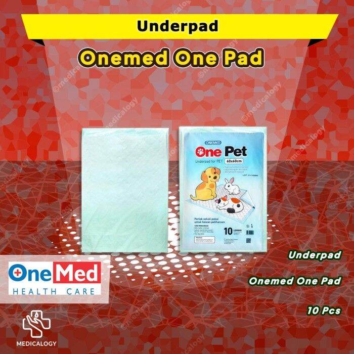 Onemed Perlak Underpad For Pet 60 x 60 Ecer | Lazada Indonesia
