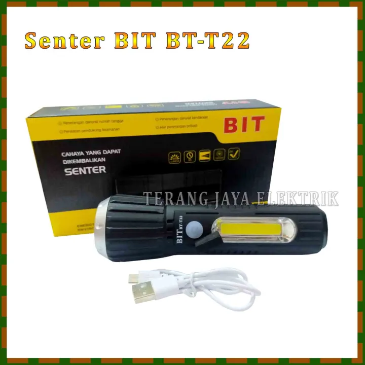 Senter Police / Flaslight + Emergency BIT Besar BT-T22 | Lazada Indonesia