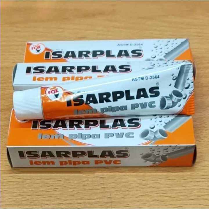 LEM ISARPLAS LEM PIPA LEM PARALON LEM TUBE LEM ODOL | Lazada Indonesia
