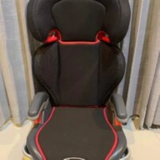 บูสเตอร์ซีท Graco ยกหัวสูงต่ำได้ มีที่วางแก้ว สภาพสวย 90% | Lazada.co.th