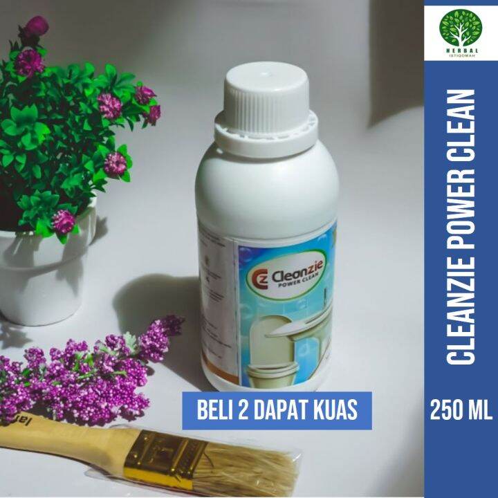 BISA COD - CLEANZIE POWER CLEAN Pembersih Keramik Lantai / Pembersih Lantai Kamar Mandi Toilet ...