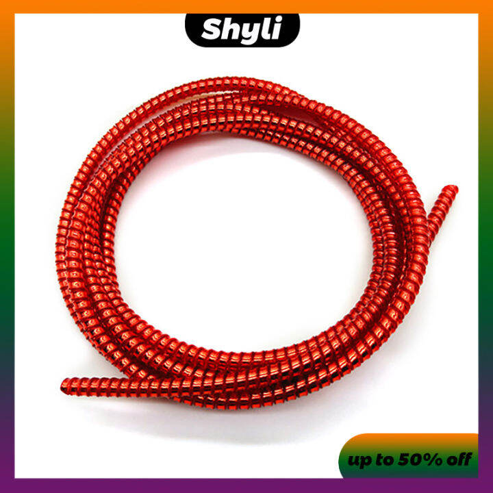 Shyli Cable protector Plating Bobbin winder 1.5M Data Line Case Rope ...