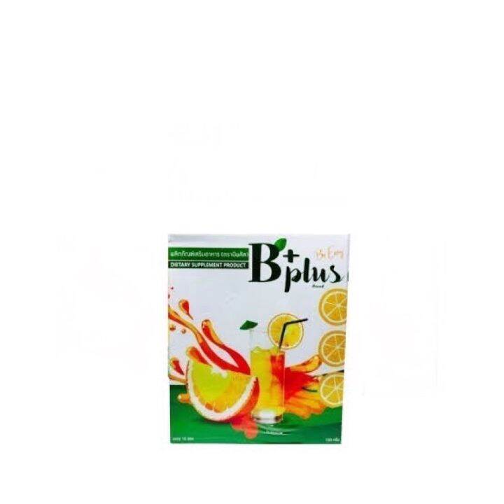 B Plus บีอีซี่ บีพลัส ส้มจ่อย Beeasy Bplus (1 กล่องมี 10 ซอง) | Lazada ...