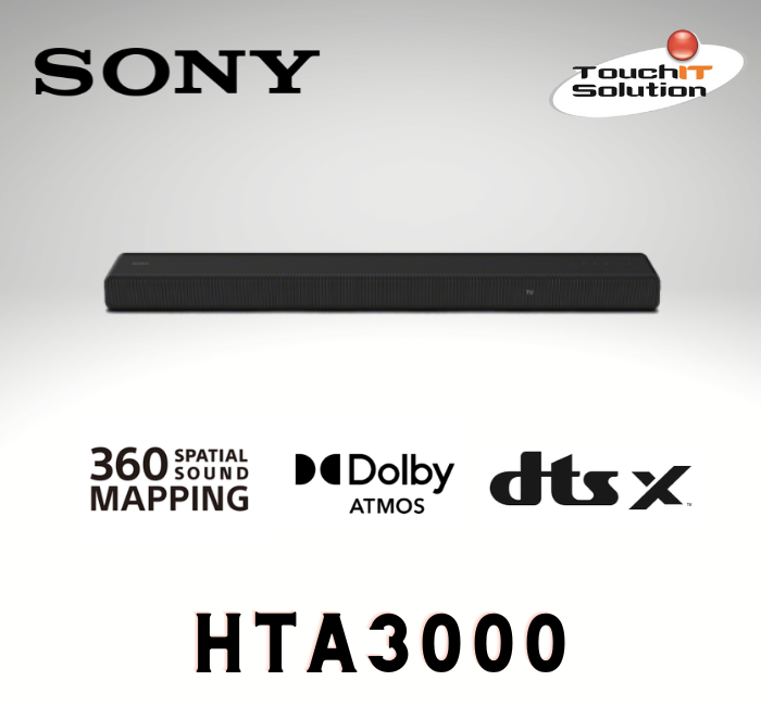 [INSTALLATION] Sony HT-A3000 3.1ch Dolby Atmos® Soundbar hta3000 | Lazada