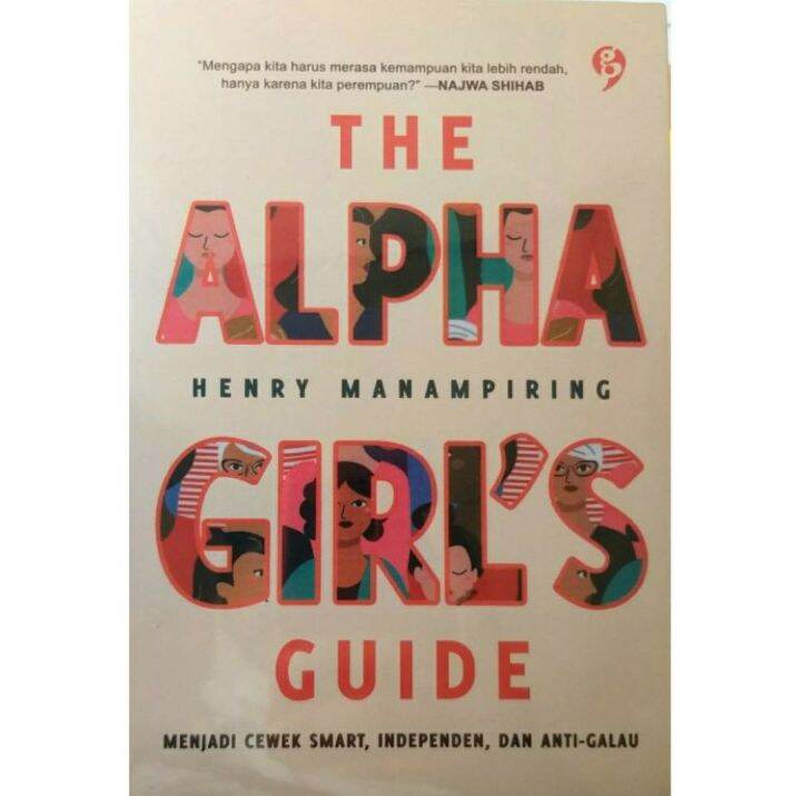 Buku Motivasi THE ALPHA GIRLS GUIDE - HENRY MANAMPIRING | Lazada Indonesia