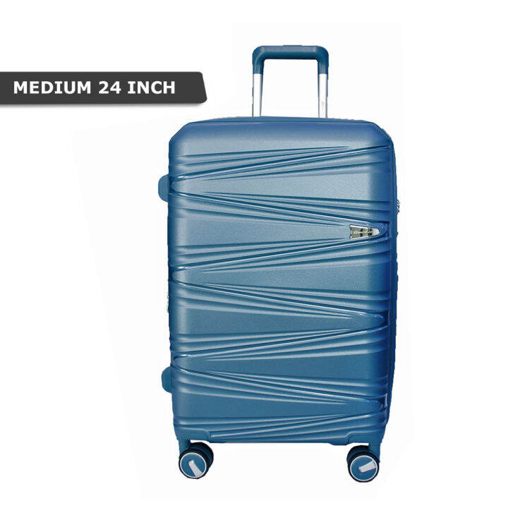 Navy Club Koper Hardcase Navigator - Fiber PP Expandable TSA Lock 4 ...