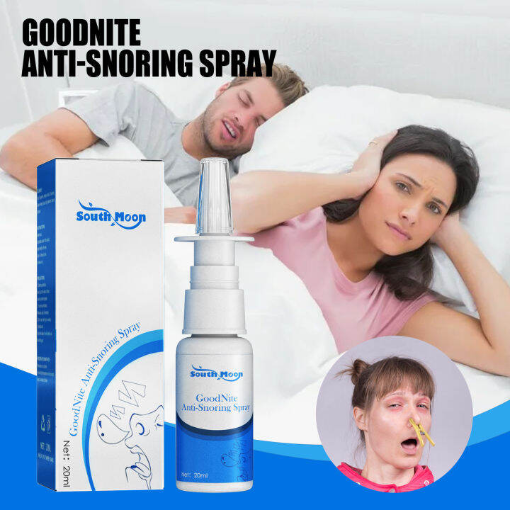 South Moon spray relieve nasal sleep anti-snoring spray liquid snoring ...