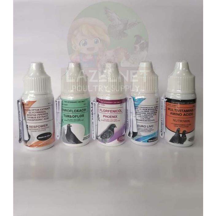 Respower / Turboflox / Phoenix / Euro Livo / Nutriwin (Per Bottle ...