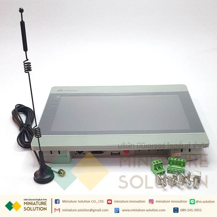 C10S-W Haiwell Hmi 10 Inch Wifi Haiwell Cloud SCADA สำหรับการเขียน ...