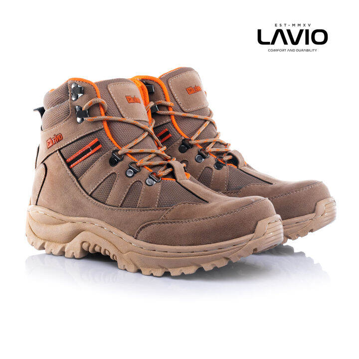 Sepatu Safety Boots Ujung Besi Sepatu Proyek Lapangan Termurah Lavio ...