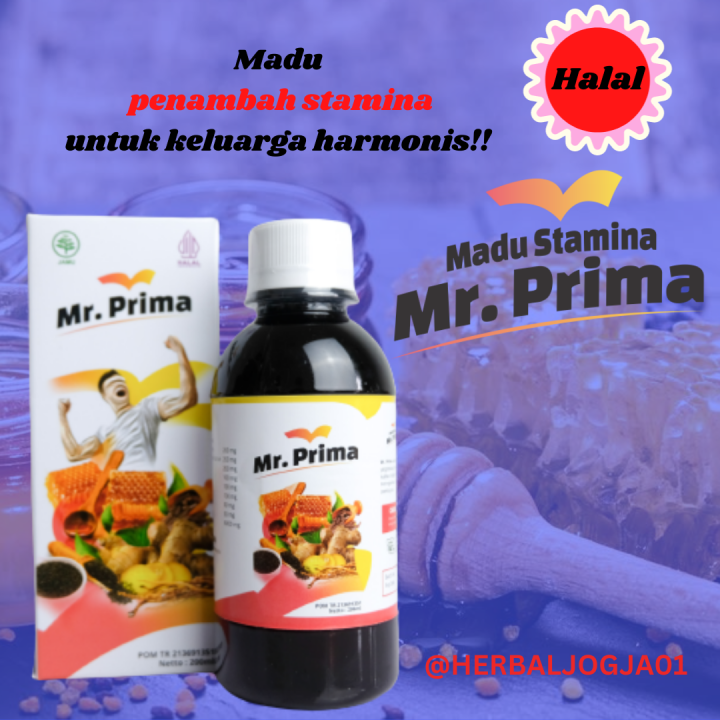 MADU MR PRIMA STAMINA PRIA | Lazada Indonesia