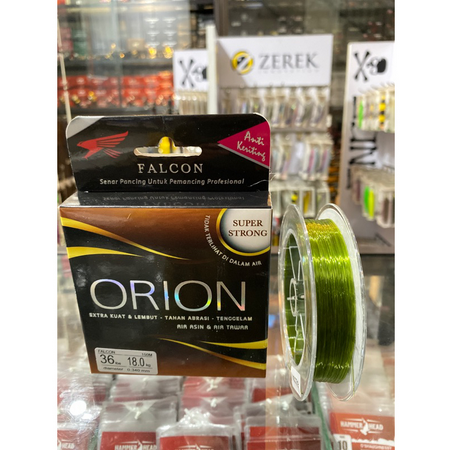 Senar Pancing Falcon Orion 150 Meter- Senar Galapung | Lazada Indonesia