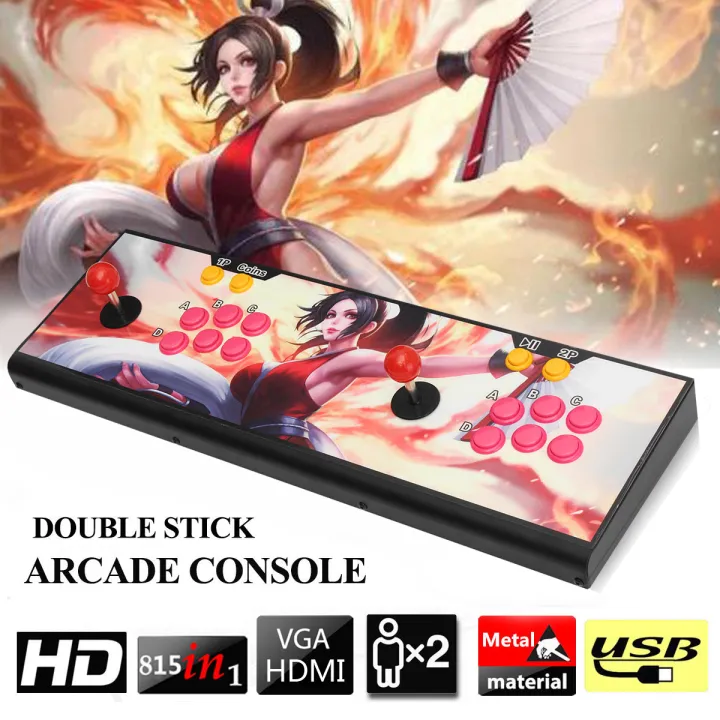 สำหรับ Pandora กล่อง4S Double Stick คอนโซลเกม815แผงวิดีโออะคริลิค HD ...