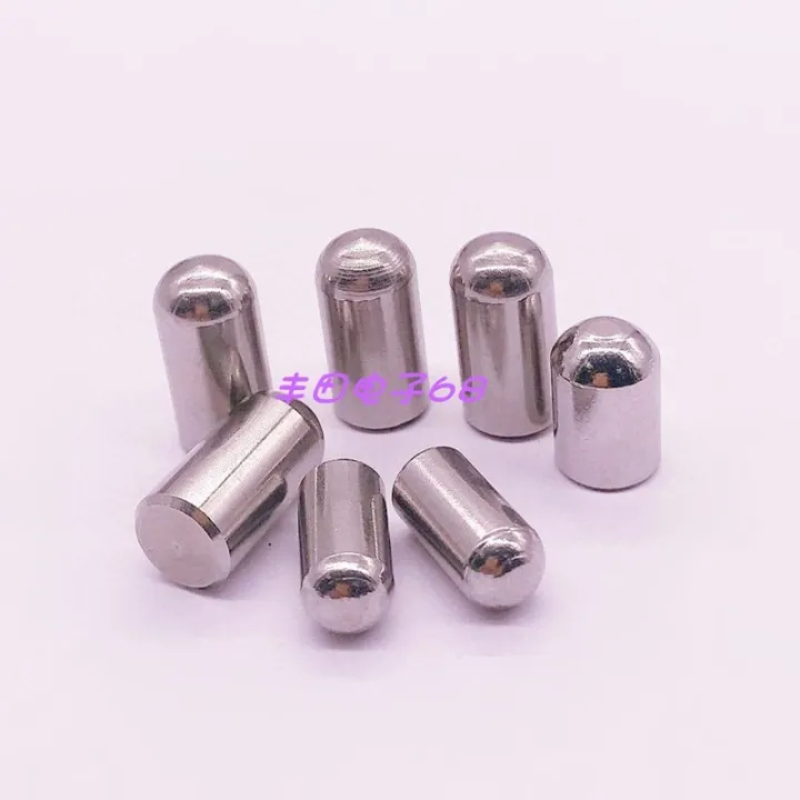 Solid stainless steel pin 6 mm to 8 mm diameter round head pin cylinder ...