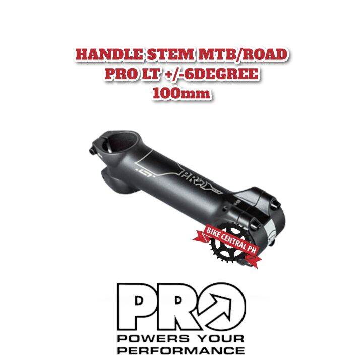 HANDLE STEM MTB/ROAD PRO LT 100mm | Lazada PH