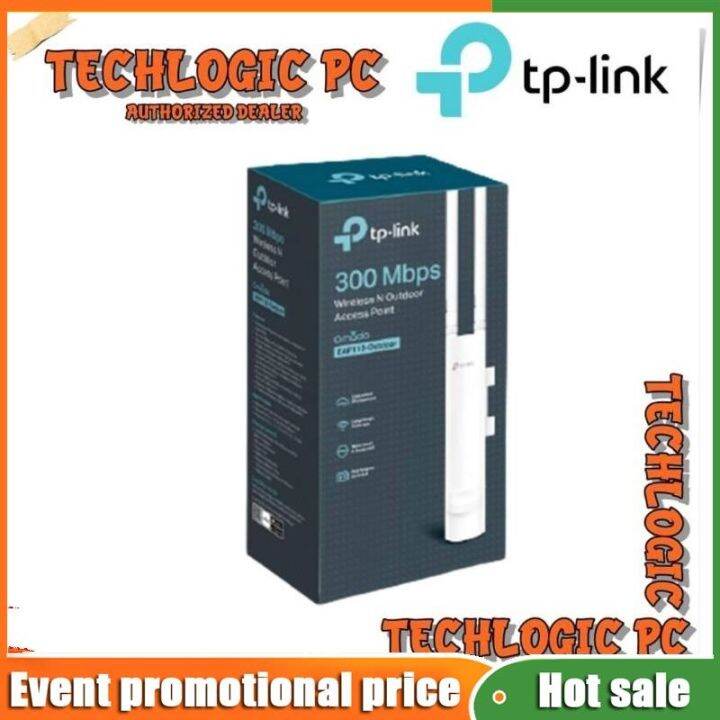 Tp-link Omada Eap110 Outdoor 300MbpsWireless N Outdoor Access Point ...