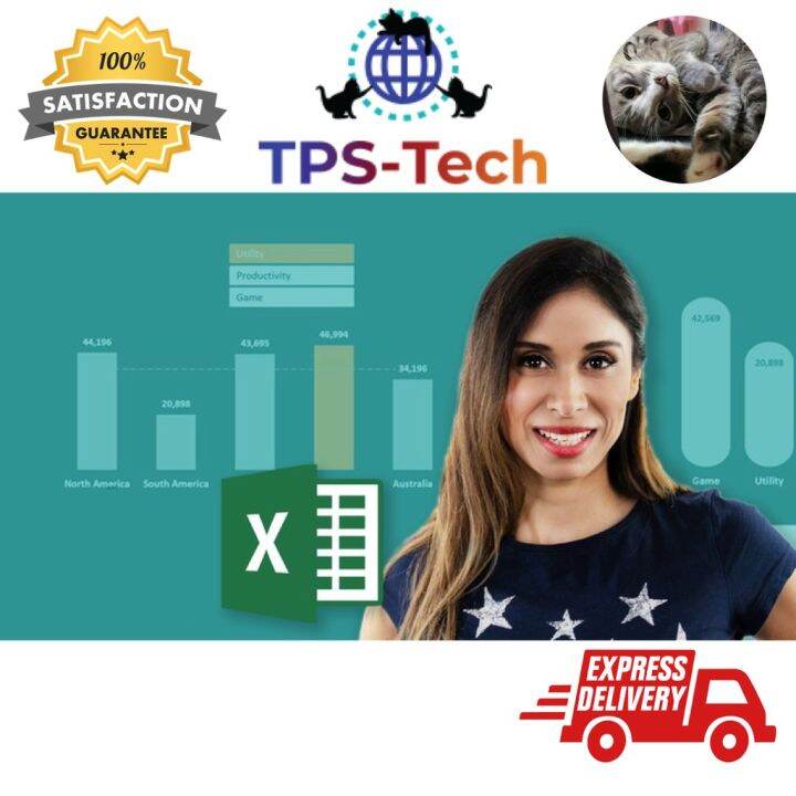 [COURSE] - Visually Effective Excel Dashboards | Lazada PH