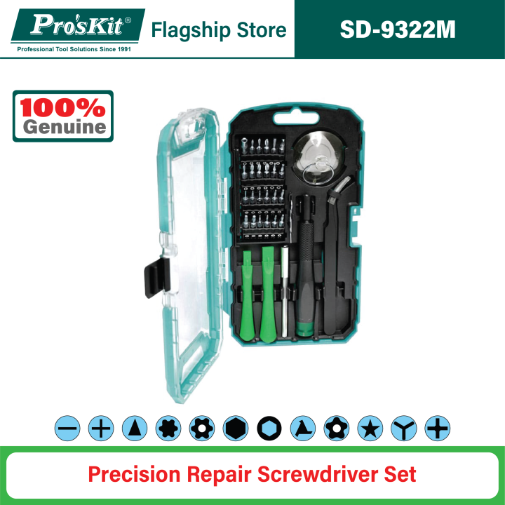Pro'sKit SD-9322M Precision Repair Screwdriver Set | Lazada