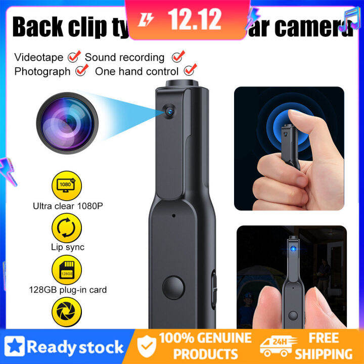 Portable Mini Camera Machine HD 1080P Mini Camera Wearable Recorder ...